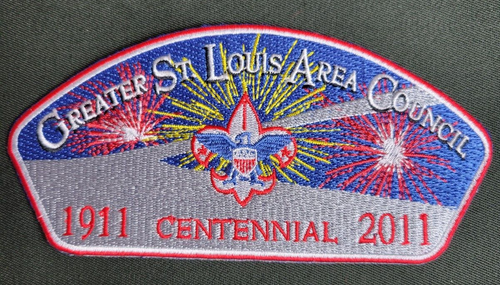Greater St. Louis Area Council Huge Centennial CSP | eBay