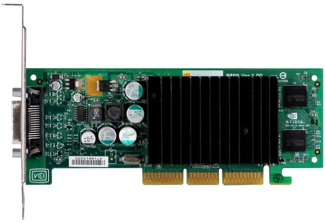 Nvidia Quadro4 580XGL 64MB LFH60 AGP Graphics Card S26361-D1473-V58 for ...