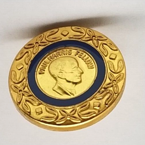 Vintage Rotary International Paul Harris Fellow Lapel Pins Marked M05 ...
