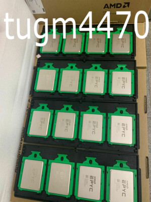 AMD EPYC Embedded 7662 cpu processor 2.0GHz 64 core 128 threads 225w | eBay