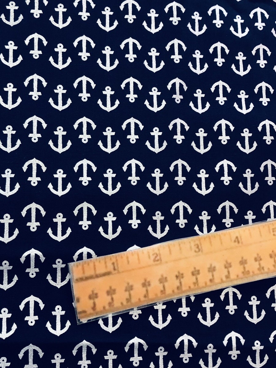 Nautical Pattern Fabric