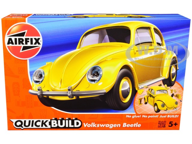 AirFix QuickBuild VW Beetle Plastic Model Kit – J6023 for sale online ...