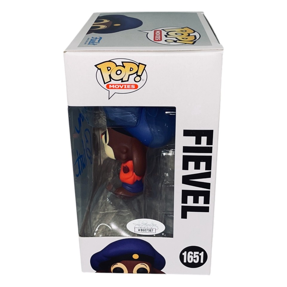 DON BLUTH Signed Disney FIEVEL POP Autograph JSA COA CERT | eBay