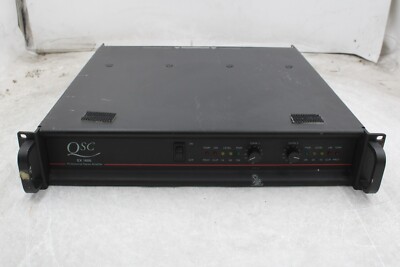 QSC EX 1600 Professional Stereo Power Amplifier Rack Mounted Power ...