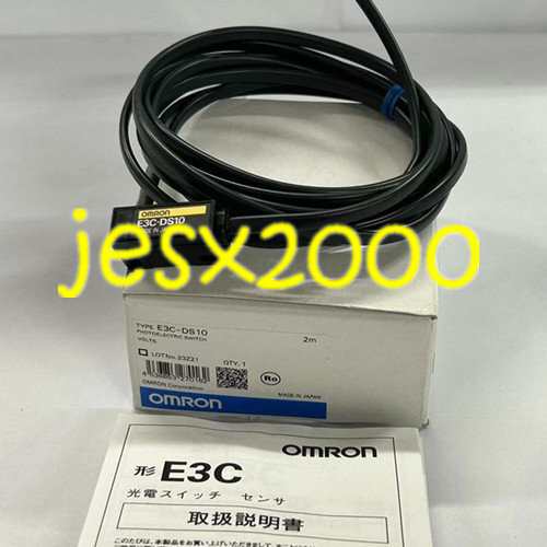 1PC NEW Omron E3C-DS10 photoelectric sensor | eBay