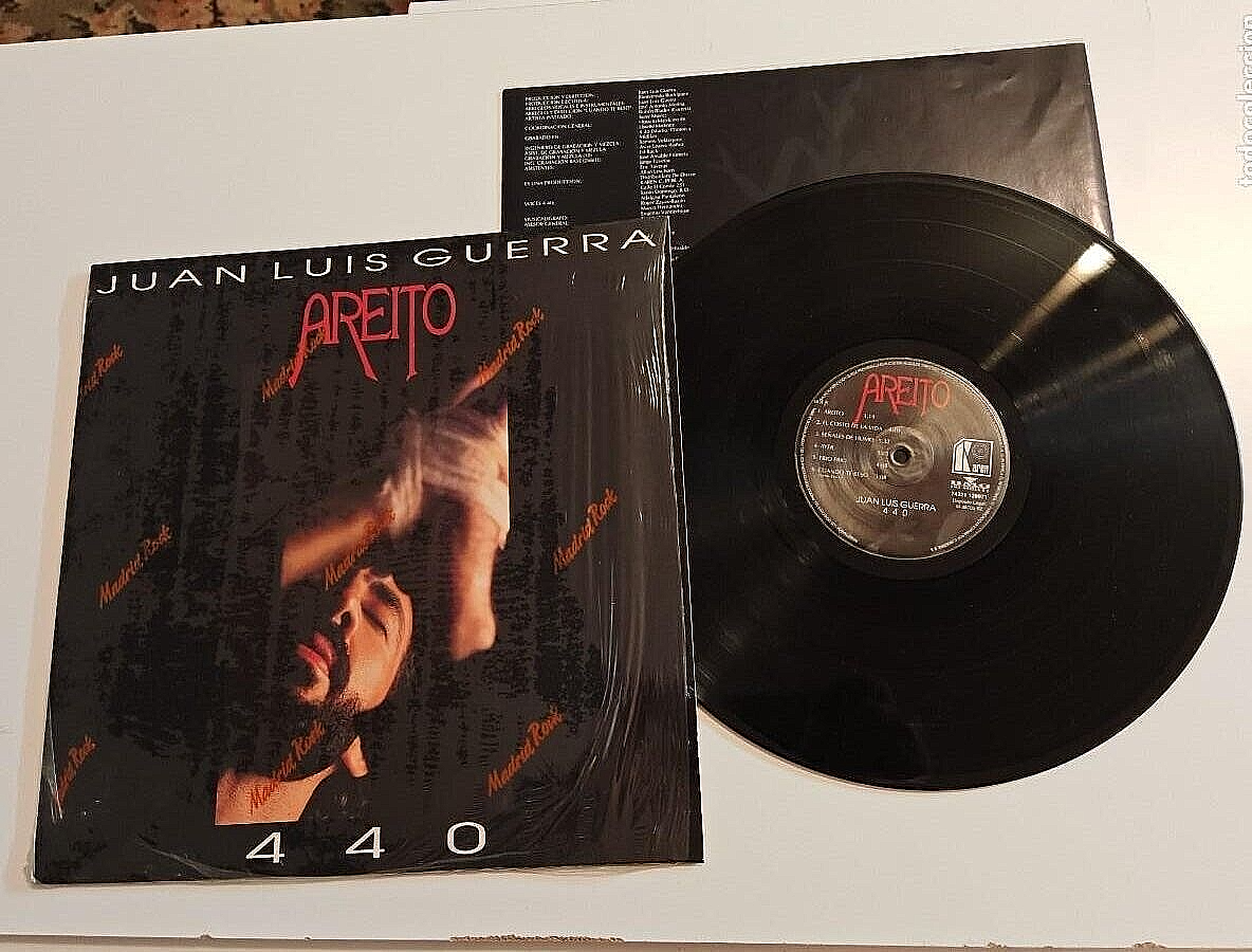Juan Luis Guerra Areito Cd Juan Luis Guerra Areíto 440 Importado
