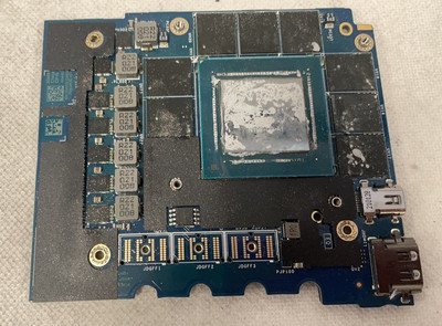 Dell Precision 7550 Nvidia Quadro RTX 4000 8GB Video Card N19E-Q3-A1 ...