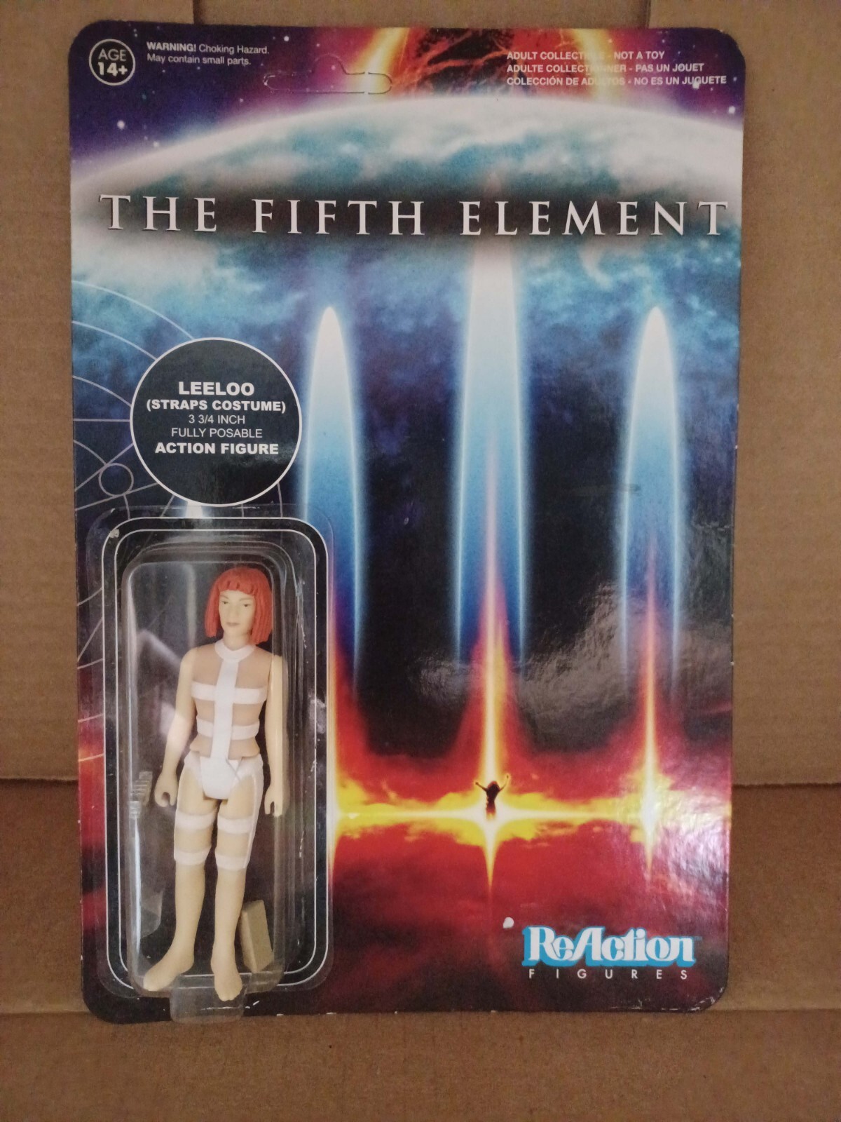 Reaction 5th Element Straps Leeloo Action Figure by Funko for sale ...