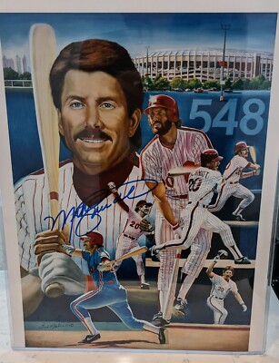 Mike Schmidt Signed 16x20 Collage Photo | eBay