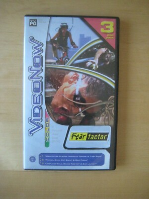 Fear Factor - VideoNow Color 2 DISCS | eBay