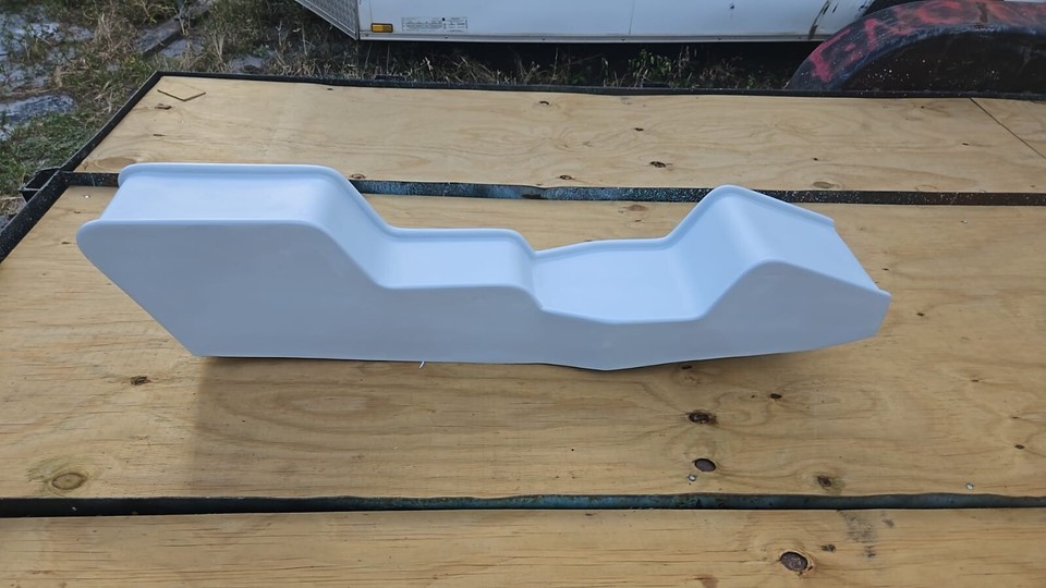 1968-1970 For Chevelle Cutlass Center Fiberglass Console Restomod Pro ...