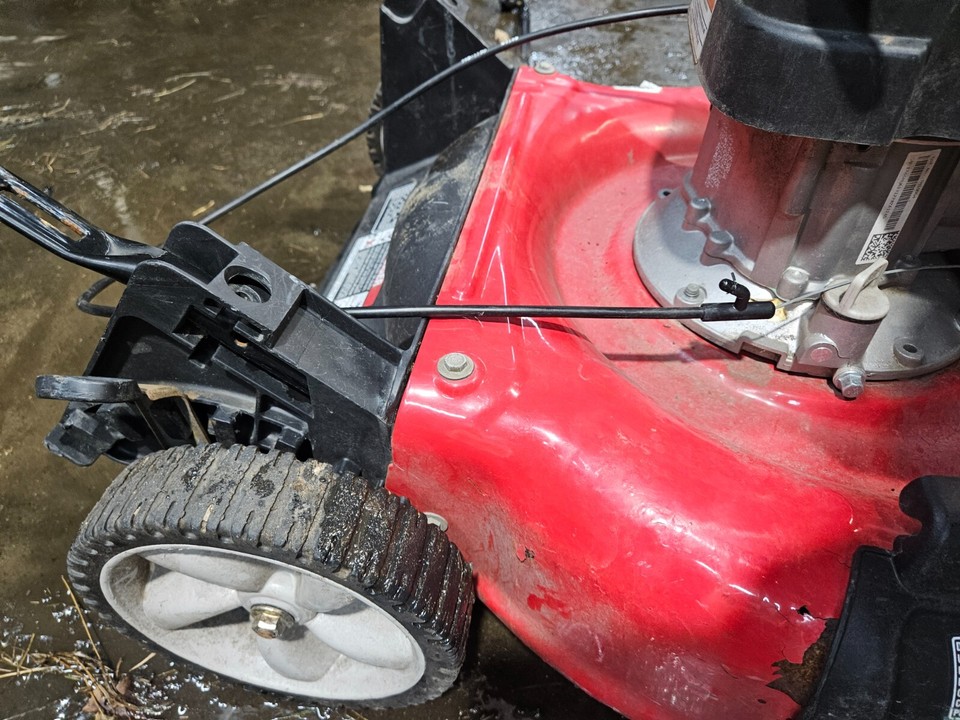 MTD MODEL 11AA0S5706 Push Mower Not Working for Parts | eBay