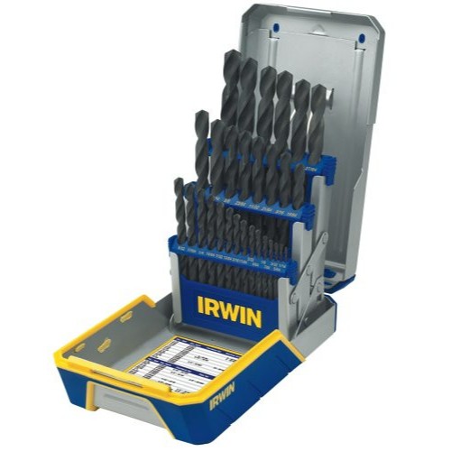 DeWalt Tools 3018004 29-Pieces Black Oxide Metal Index Drill Bit Set | eBay