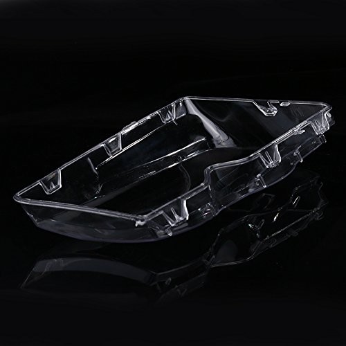 1 Pair Left Right Car Front Headlight Headlamp Lens Cover PC Shell ...