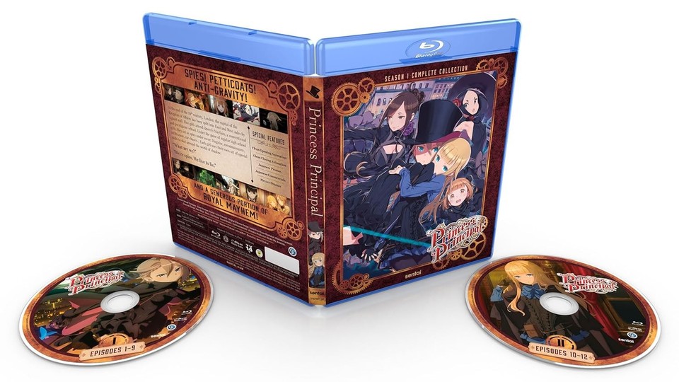 Princess Principal - Complete Collection (Blu-ray) | eBay