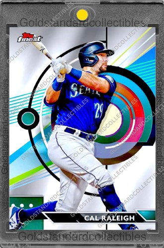 Cal Raleigh RARE TOPPS CHROME FINEST INVESTMENT CARD SSP MARINERS ROY ...