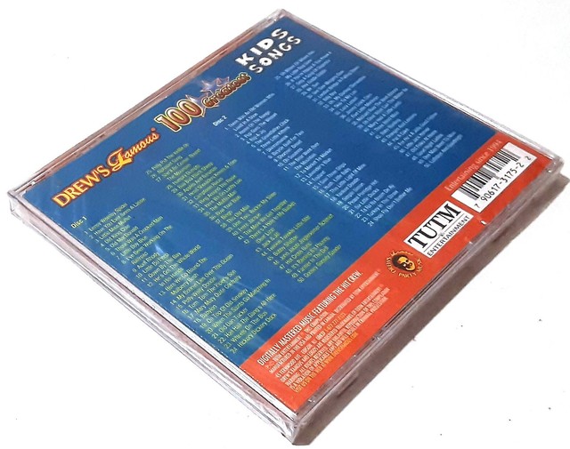 100 Greatest Kids Songs by The Hit Crew (CD, Turn Up the Music) for ...