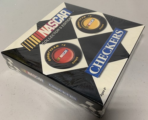 NASCAR Checkers Collector’s Edition Checkers NEW SEALED | eBay