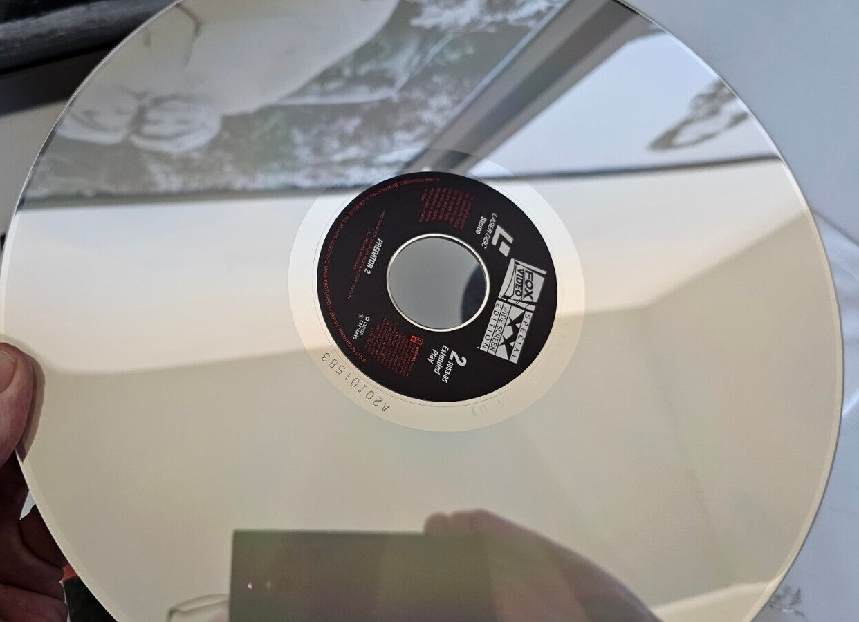 Predator (Laserdisc) for sale online | eBay