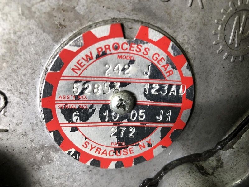 2005-2007 LIBERTY Transfer Case Model 242 Select Trac | eBay