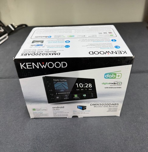 Kenwood DMX5020DABS 6.8" Bluetooth DAB Apple Carplay Android Auto Car ...