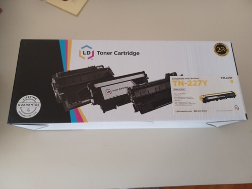 LD Compatible Brother TN-227Y High Yield Yellow Toner Cartridge Brand New | eBay