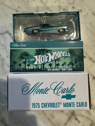 Mattel Creations Hot Wheels RLC Exclusive 1975 Chevrolet Monte Carlo ...