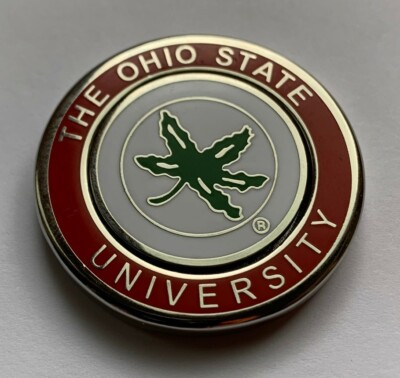 New Unbelievable Ohio State Buckeyes Pocket Coin with removable Golf ...