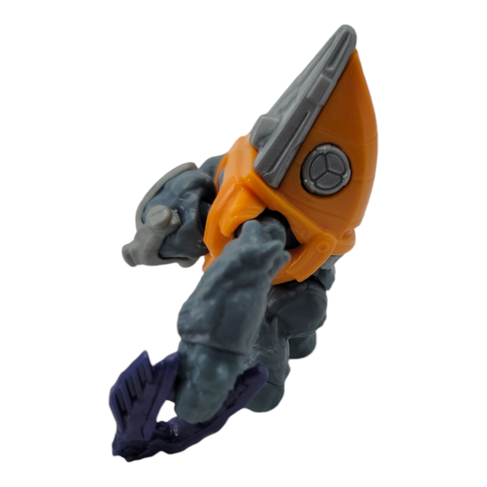 2020 Halo Mega Construx Bloks Gray Grunt Minor Figure Clash on the Ring ...