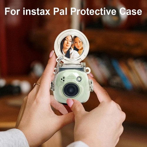 Transparent Selfie Mirror Crystal Camera Cover for Fujifilm instax Pal ...