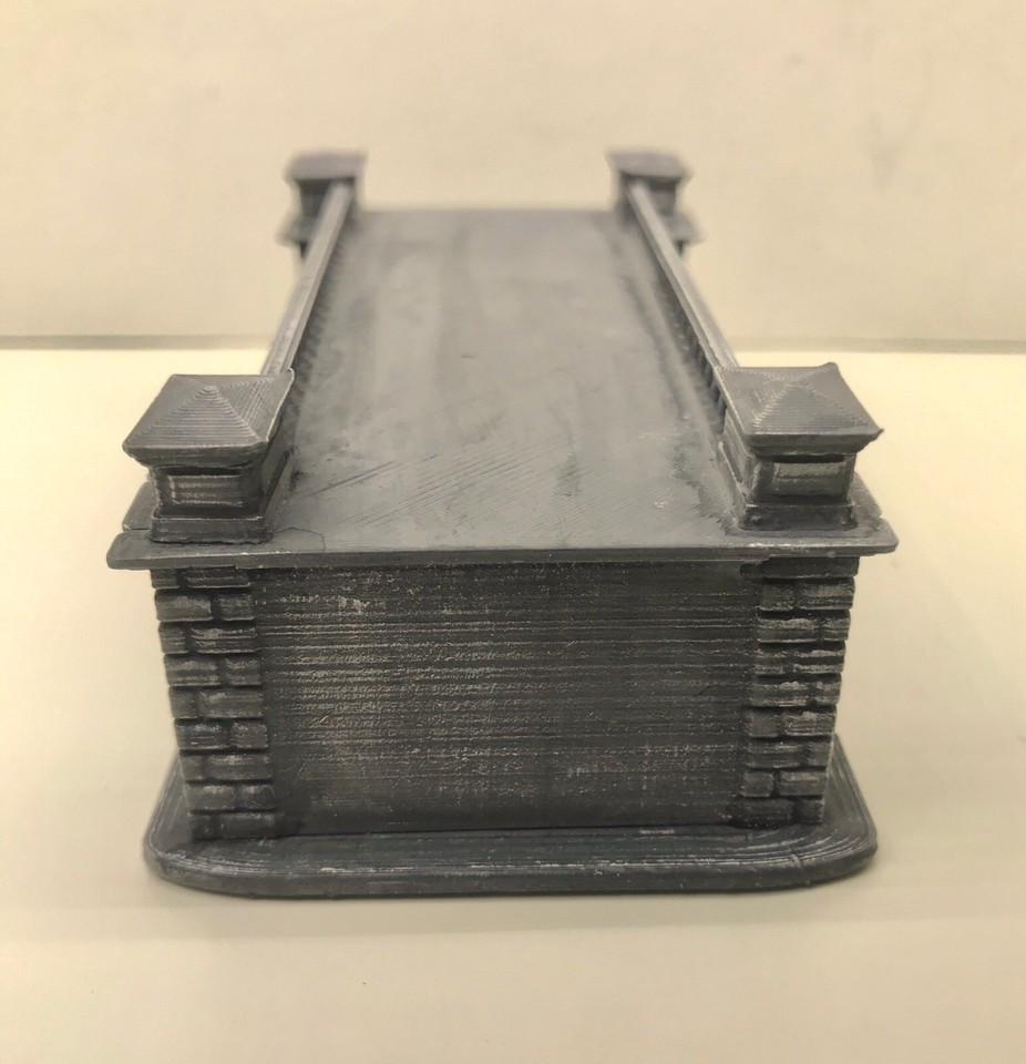 Stone Arch Bridge N Scale (1:160) Custom Designed Hand-Crafted Model ...