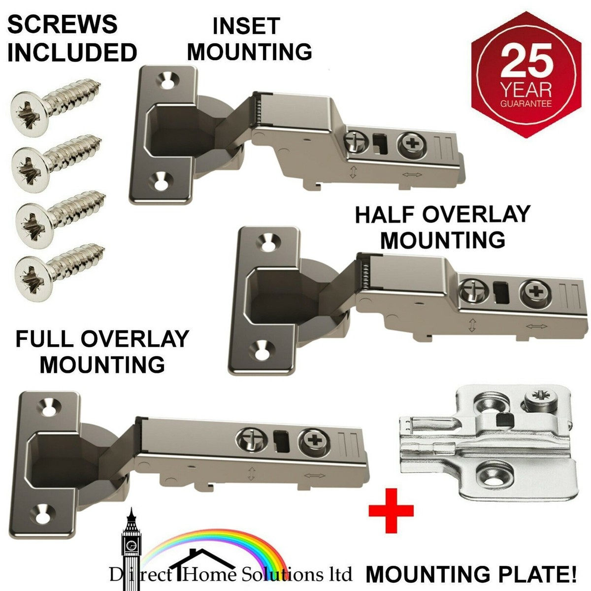 Full Inset Concealed Cabinet Hinges | Cabinets Matttroy