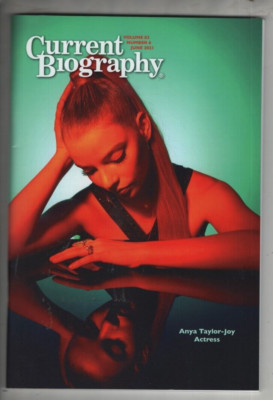 CURRENT BIOGRAPHY magazine JUNE 2021 ANYO TAYLOR-JOY COVER | eBay