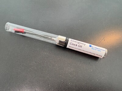 Emergency Clock Oil by Etsyntha | eBay