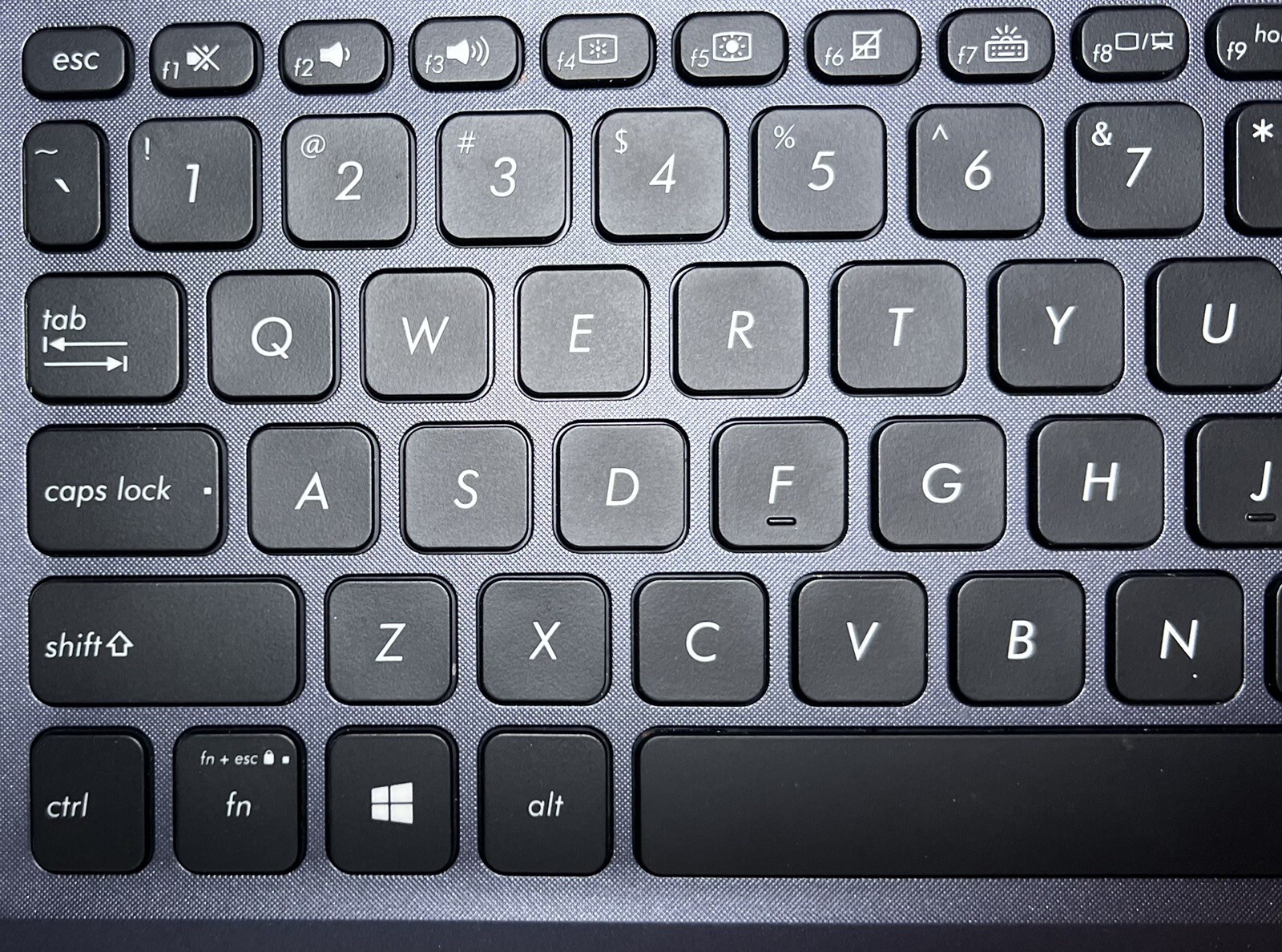 Asus VivoBook Flip 14 | TP412 | LAPTOP KEYBOARD SINGLE REPLACEMENT KEYS ...