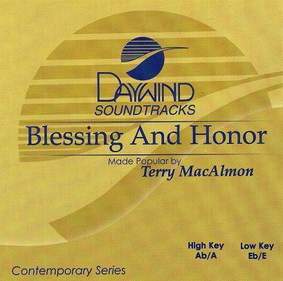 Blessing And Honor - Terry MacAlmon - Accompaniment Track | eBay