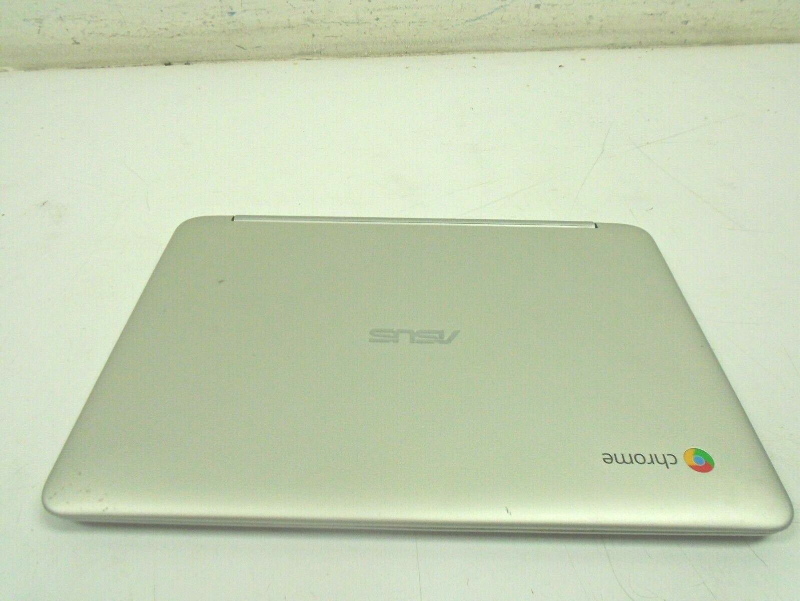 ASUS C100P CHROMEBOOK 16GB 4GB RAM ROCKCHIP @1.8GHZ *LOCKED*PARTS ONLY ...