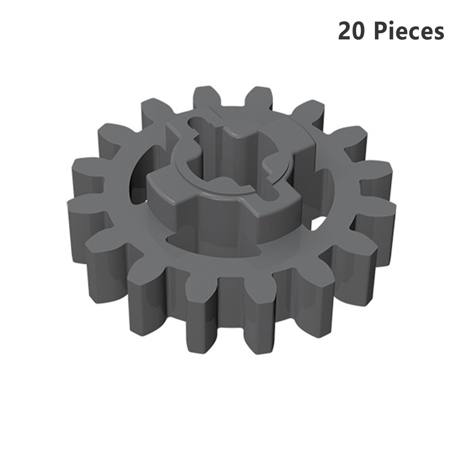 94925 Technic Gear 16 Tooth Reinforced Light Gray GEAR WHEEL Z16 ...
