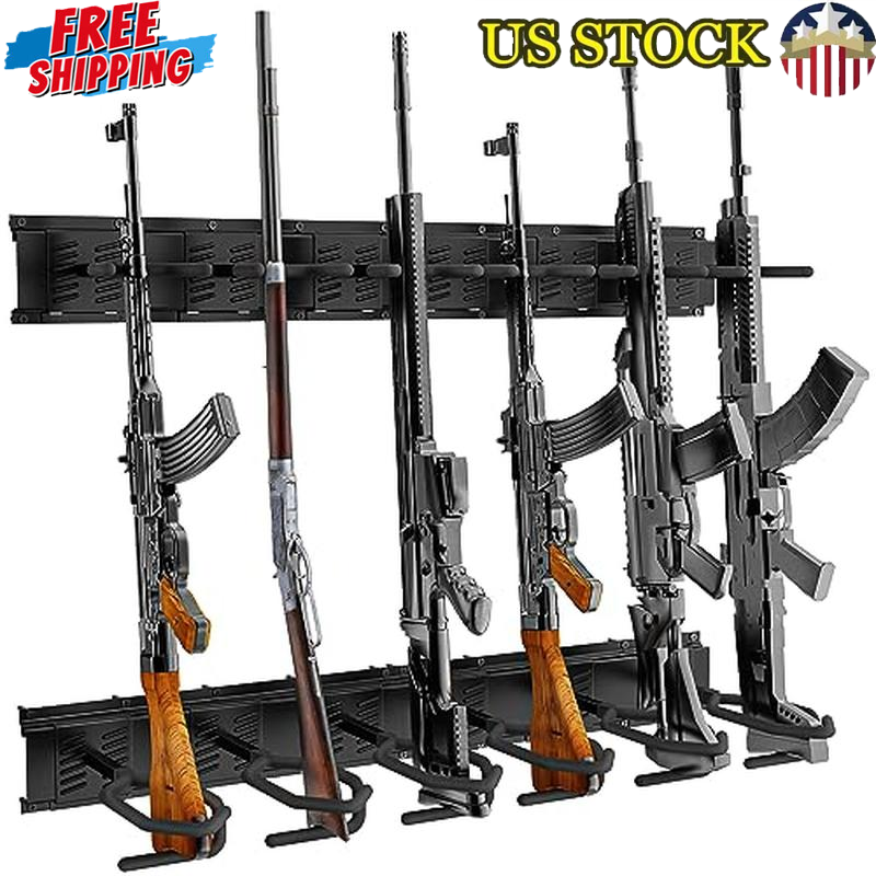 Rifle Wall Racks And Hangers Bullseye "Quick Access” Wall Hanger