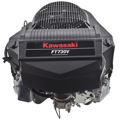 FT730V-AS11-R Kawasaki Twin Cylinder Vert Engine FX Series 23.5hp ...