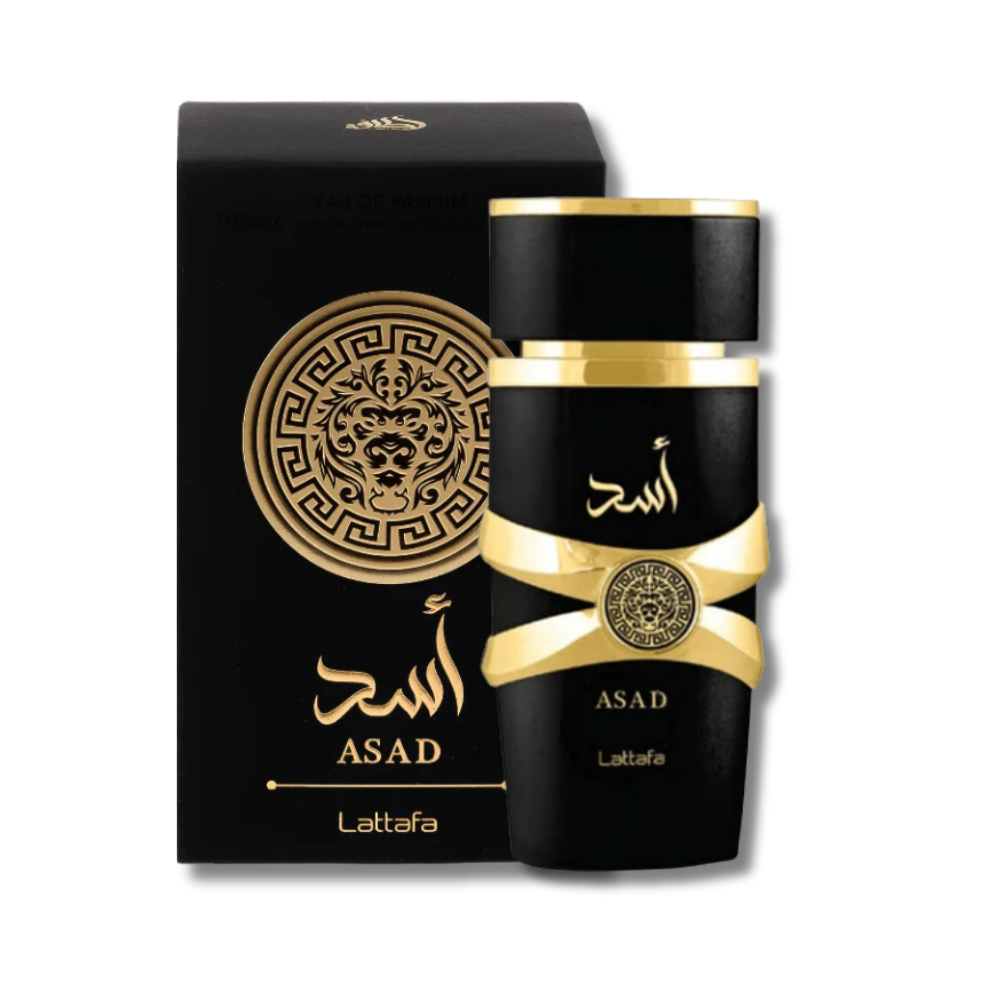 Lattafa Asad by Lattafa 3.4 oz / 100ml EDP Spray for Unisex New in Box ...