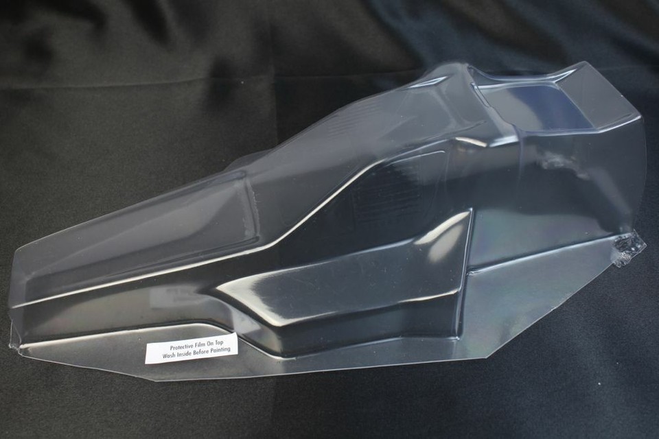 RC10 RCPS Team Associated Turbo Mirage SS Body with Window Masks .040 ...
