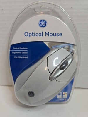 NEW GE 98151 Optical Mouse General Electric - USB Compatible ...