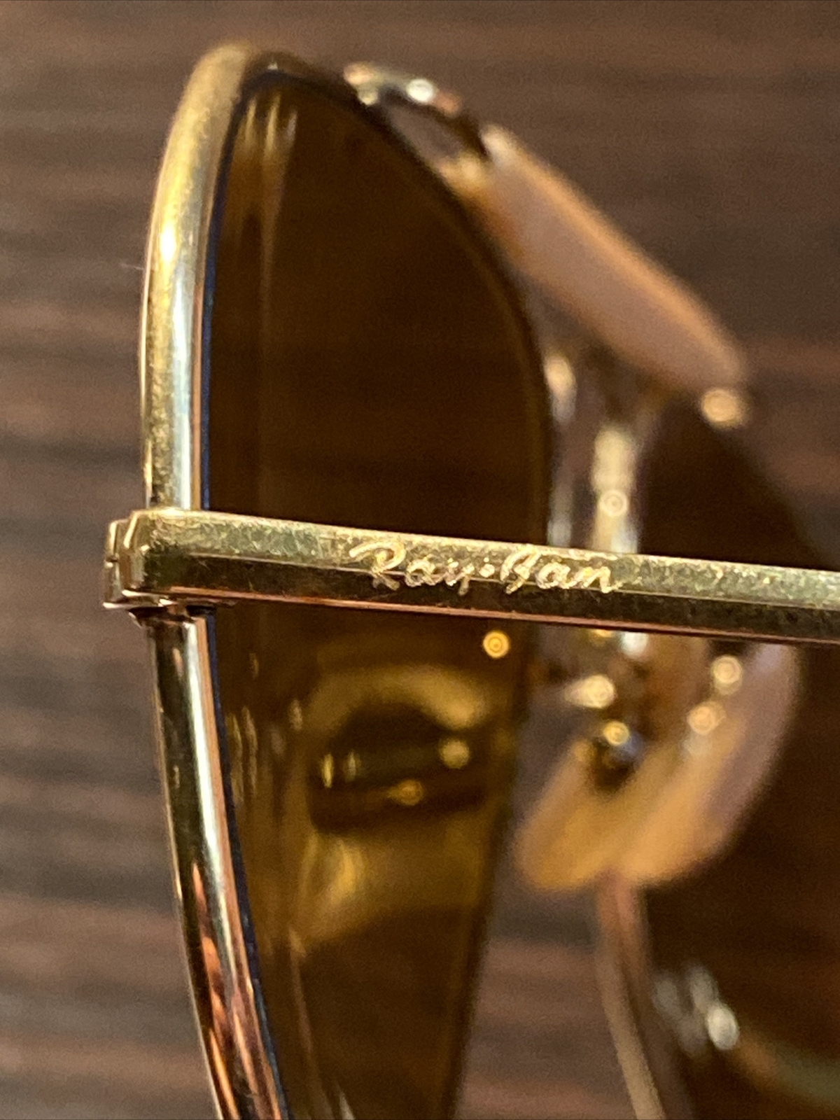 Authentic Vintage 1937-1987 Ray Ban THE GENERAL Aviator B&L Lenses 62mm ...