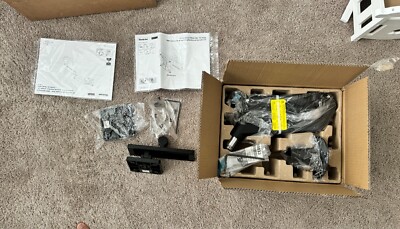 Steelcase CF Intro Single Monitor Arm | Black | eBay