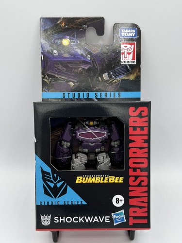 Transformers Bumblebee Studio Series SHOCKWAVE Core Class Hasbro 2022 ...
