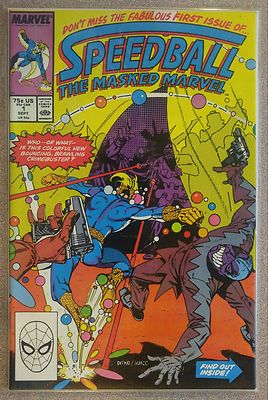 Marvel Speedball Civil War