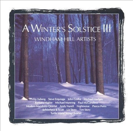 A Winter's Solstice, Vol. 3 by Various Artists (CD, Sep-2003, Windham ...
