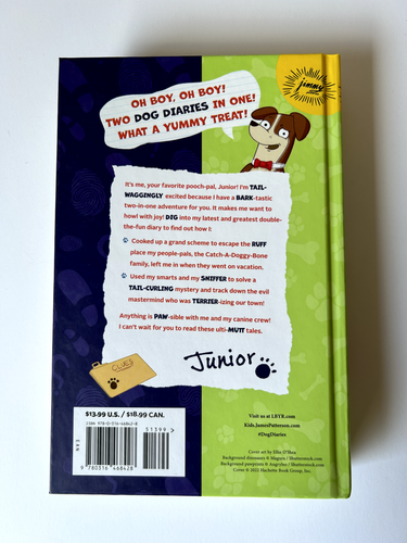 Dog Diaries: Dog Diaries: Doggy Doubleheader : Two Dog Diaries Books in ...