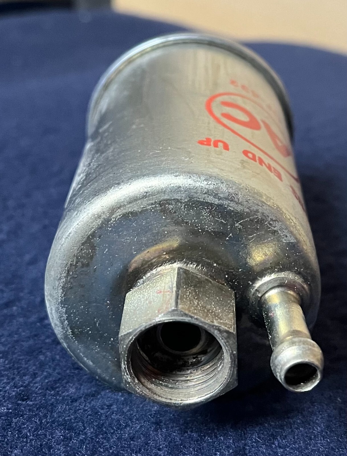 Corvette Fuel Filter AC GF-432 - 1968-9 - NOS - GM# 5651480 | eBay